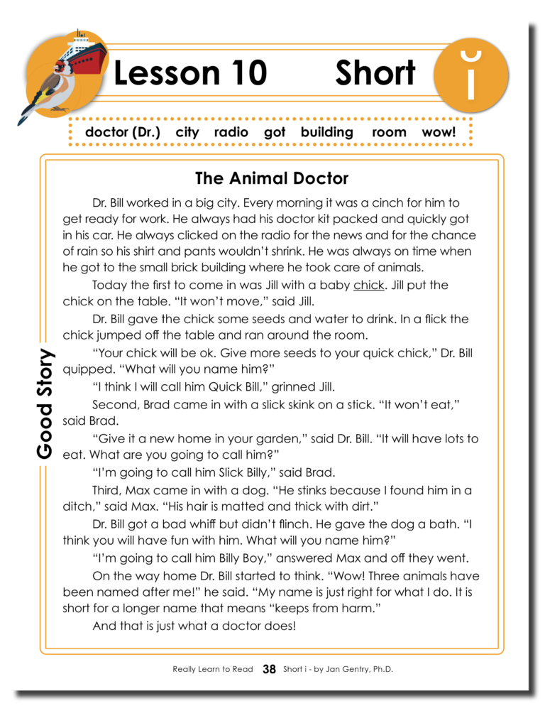 Short i - Book 2 of 5 - Really Learn to Read!