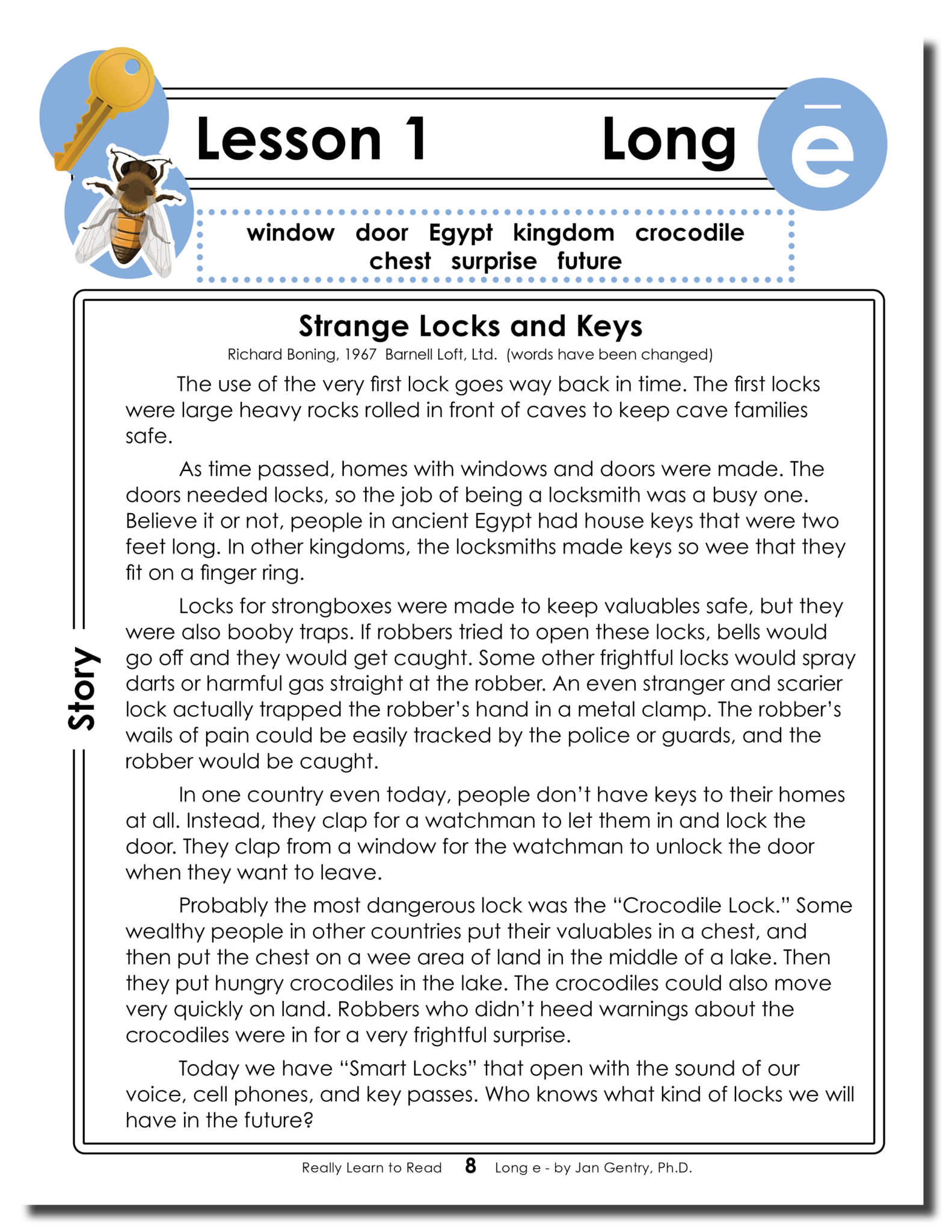 Long e - Book 4 of 5 - Really Learn to Read!